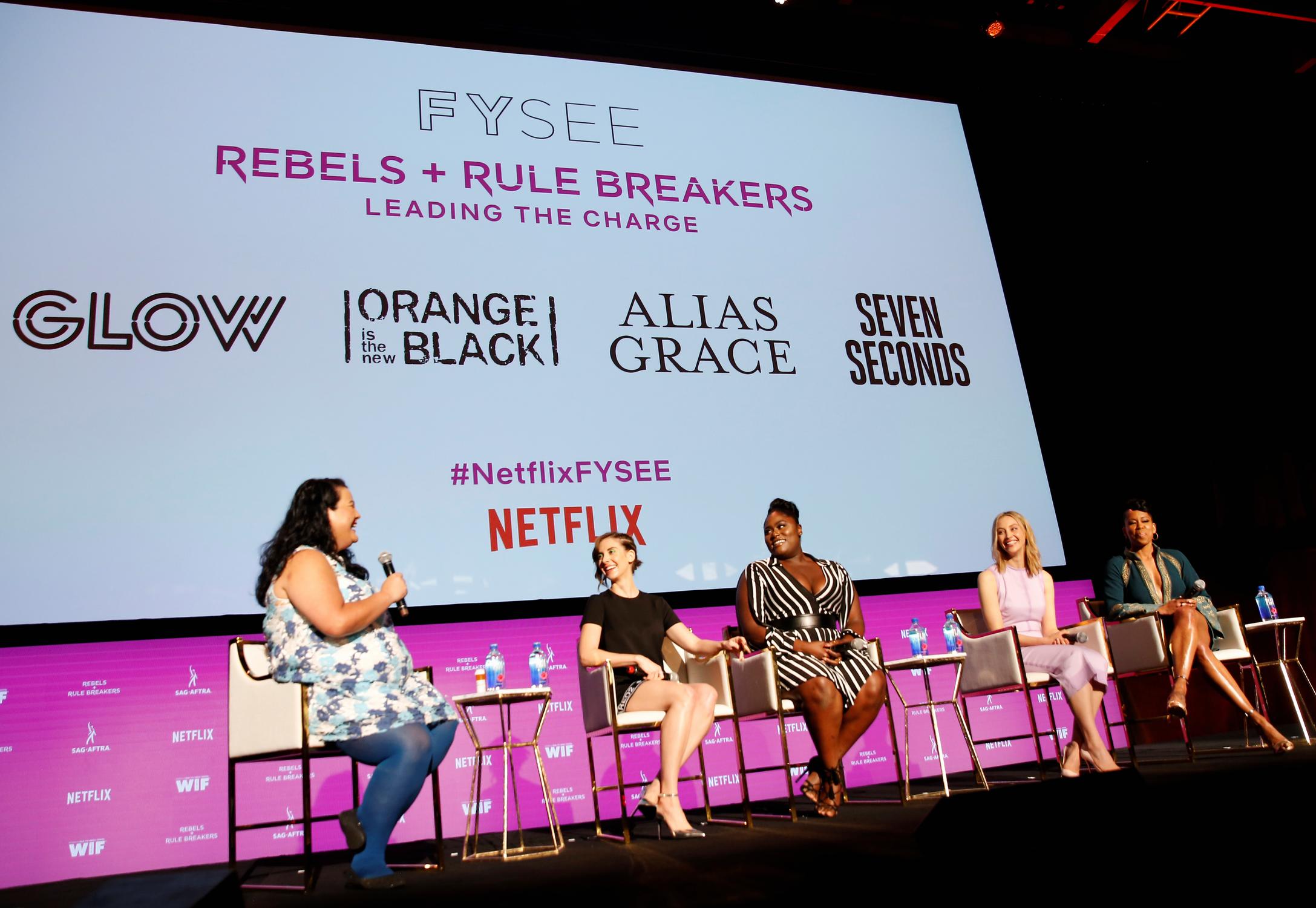 Netflix's Rebels & Rule Breakers For Your Consideration Event - May 12, 2018 - hq061 - Photo ...